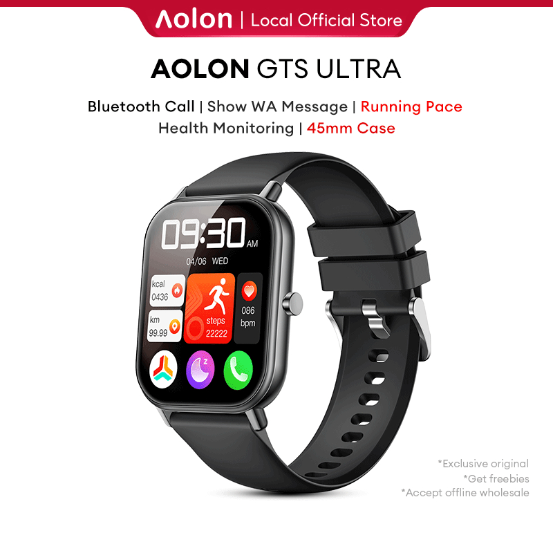 Aolon GTS ULTRA Smart Watch Original 100+ Sport Modes Rich Applications ...
