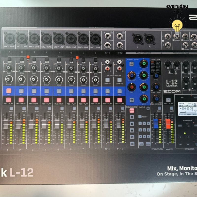 ZOOM Digital Mixer and Recorder Series: Versatile Multi-Channel Audio ...