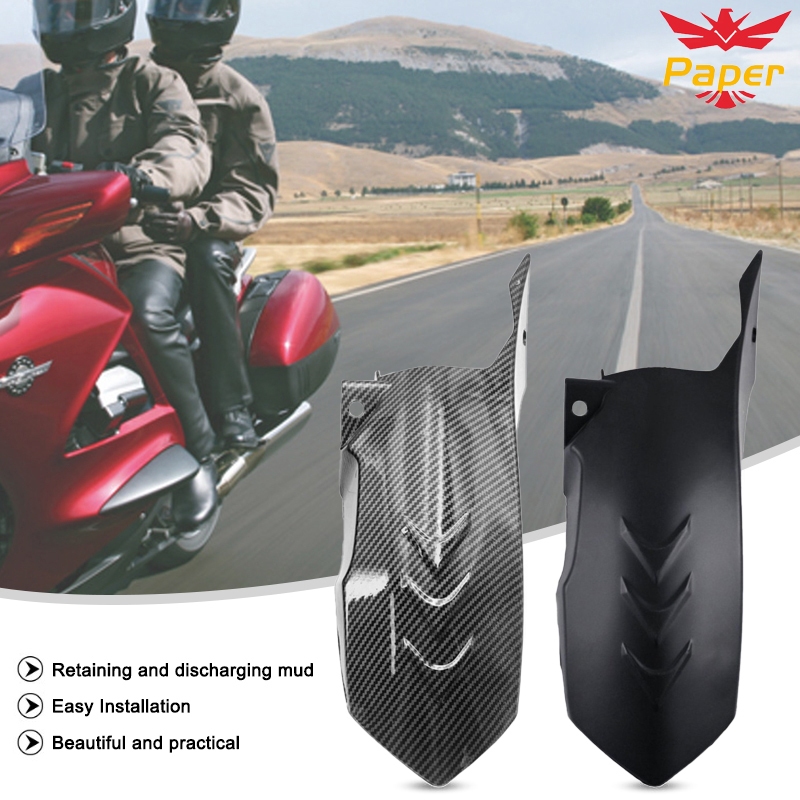 Motorcycle fender Rear fender Tire hugger Honda Click 125i V3 Carbon ...