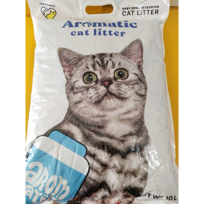Aromatic Cat Litter Sand (10L) | Shopee Philippines