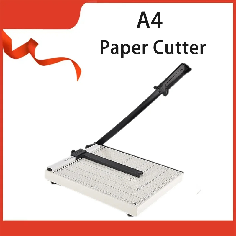 Paper Cutter A4/A5 Paper Trimmer Paper Cutter Heavy Duty Metal Base ...