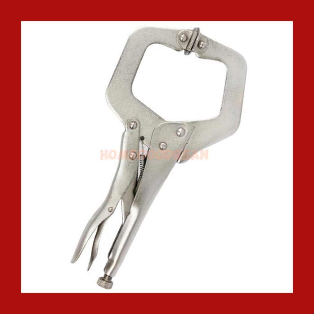 homegoodssan C Clamp Vise Grip Tools 11 Inch C Clamp Locking Pliers ...
