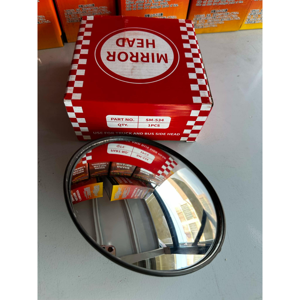 SGM SM-534 BUMPER MIRROR 5 3/4” E-BIKE/JEEP/TRICYCLE UNIVERSAL | Shopee ...