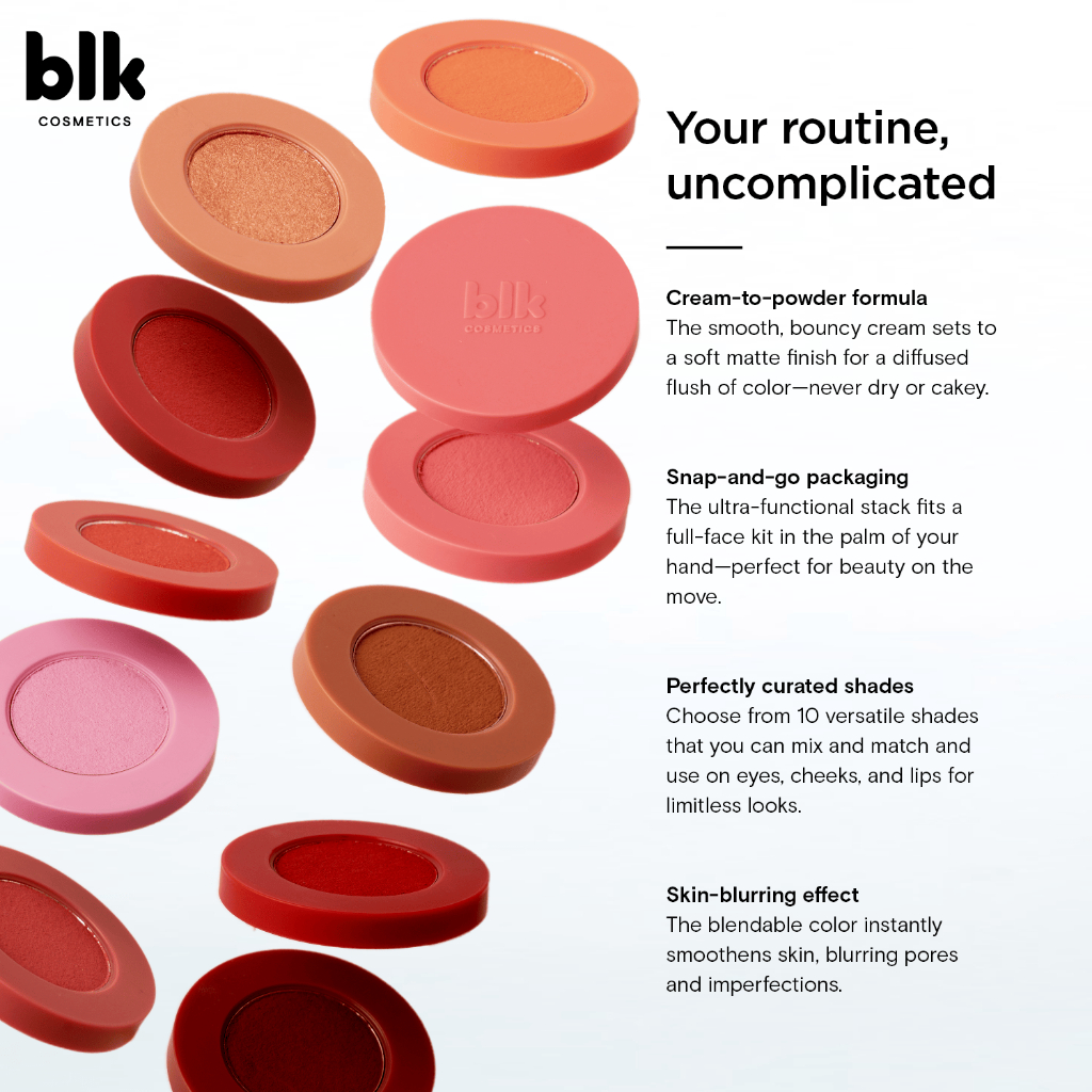 blk cosmetics face stacks | Shopee Philippines