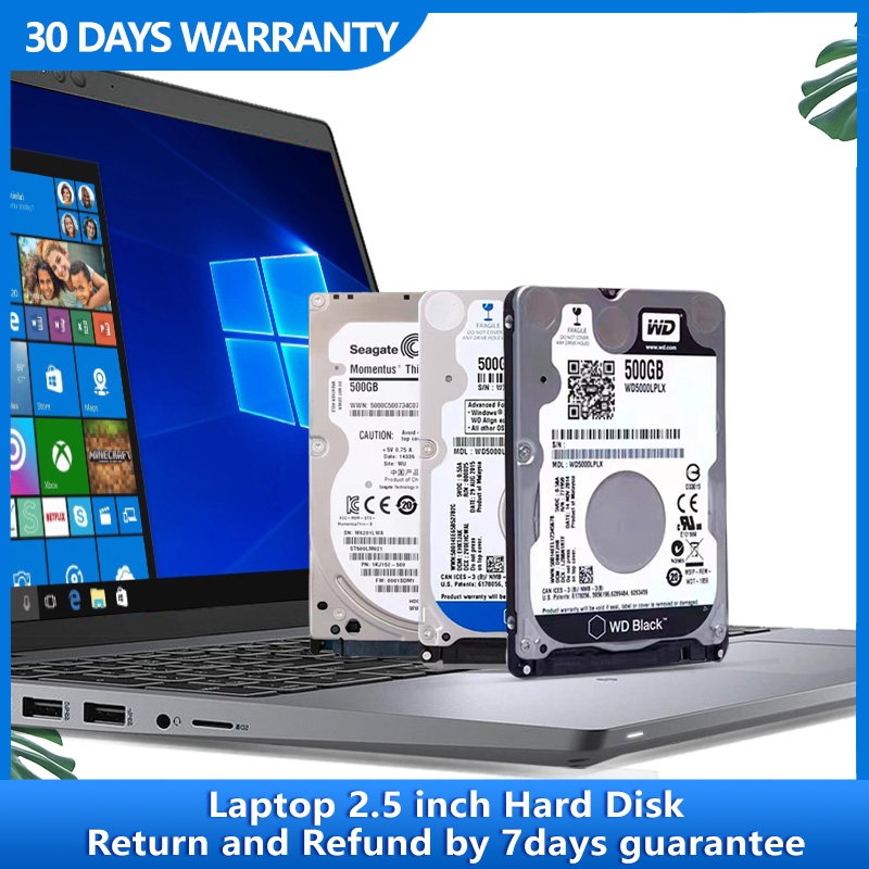 Surplus 100% HDD 500GB/320GB 2.5" for Laptop/PS4 | External Use | Free ...