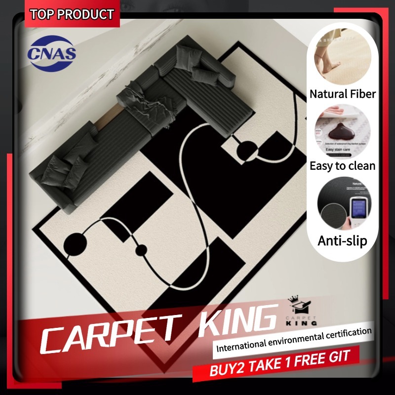 【CARPET KING】3D Carpet For Living Room Bedroom Decoration Crystal ...