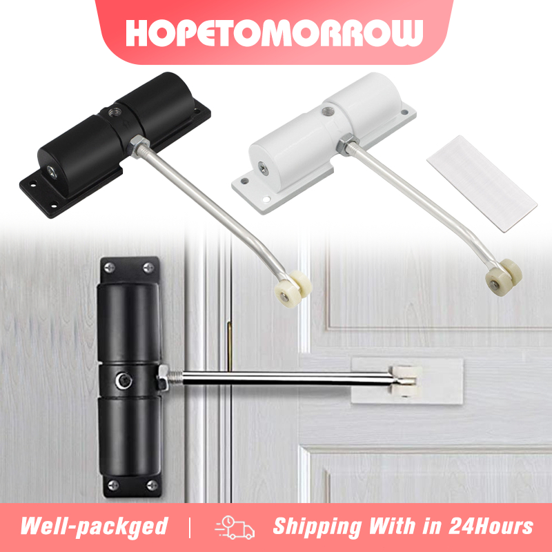Automatic Door Closer Safety Spring Door Closer, Adjustable Tension ...