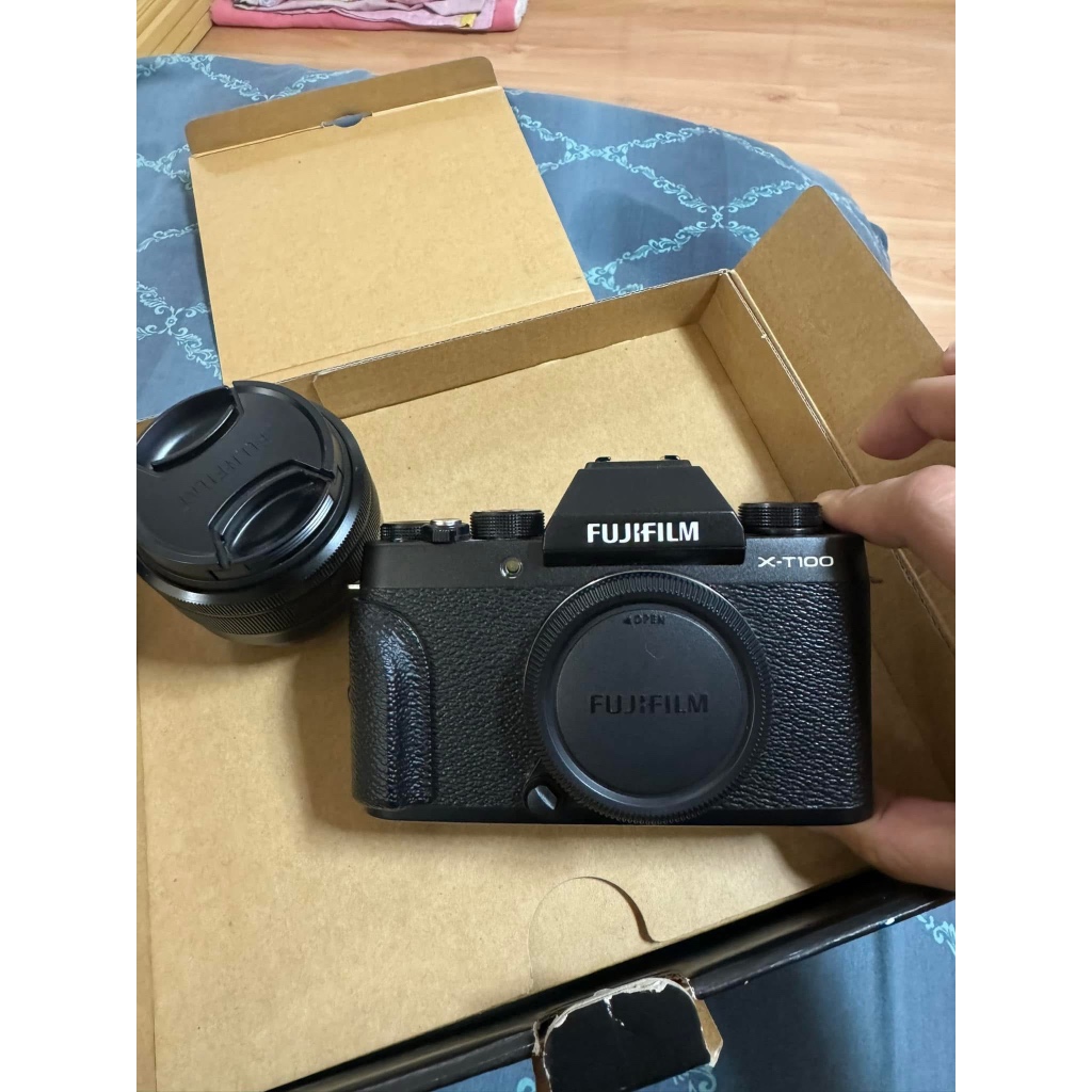 Brand New Fujifilm X-T100 Camera | Shopee Philippines
