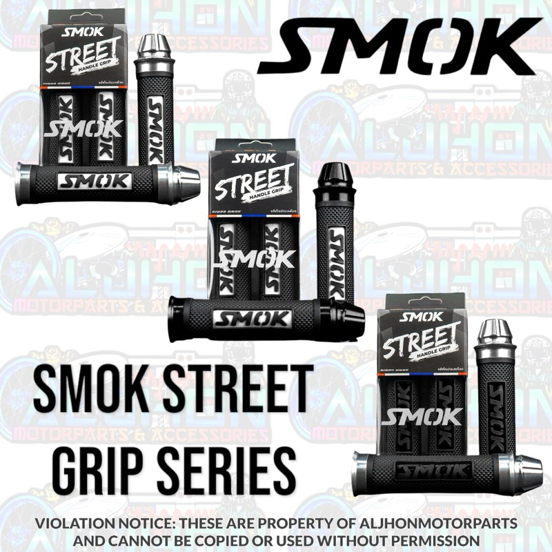 SMOK STREET GRIP SERIES HANDGRIP UNIVERSAL USE FOR ALL MOTORCYCLE ...