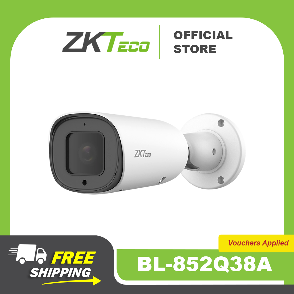 ZKTECO BL-852Q38A CCTV CAMERA | Shopee Philippines