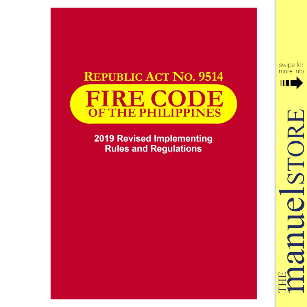 Fire Code (2025) 2019 Revised Implementing Rules and Regulations ...