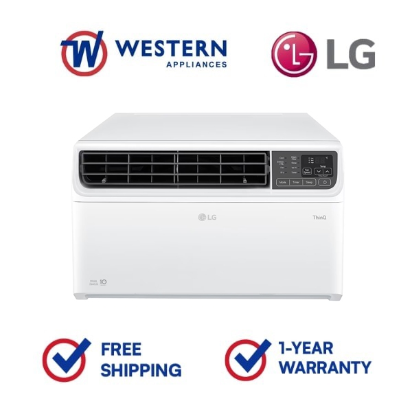 LG LA250GC2 2.5HP Dual Inverter, Window Type Air Conditioner | Shopee ...