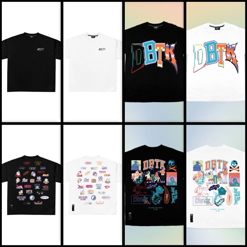 DBTK “ Compilation Tee “ | GV CLOSET : On-hand | Shopee Philippines