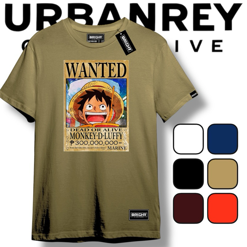 ONE PIECE DESIGN LUFFY BY URBANREY COLLECTIVE COLLAB WITH BRIGHT MEN’S ...