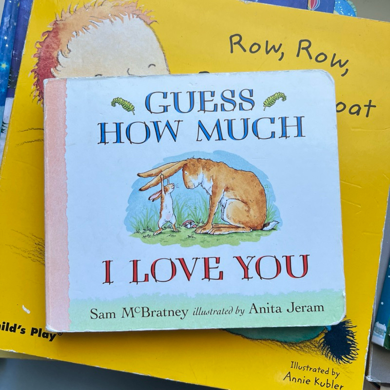 Guess How Much I Love You (Preloved) | Shopee Philippines