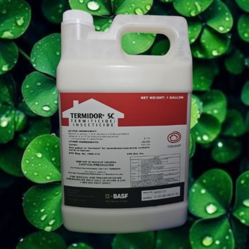 Termidor SC BASF FIPRONIL Non Repellant Concentrated Termiticide Soil ...