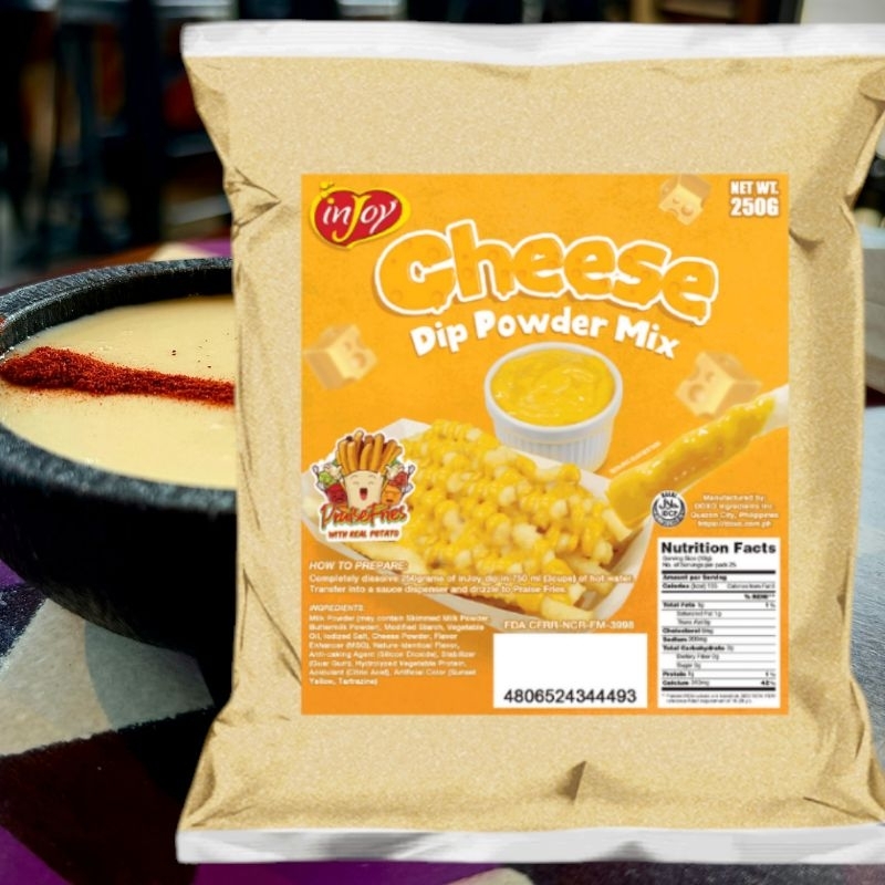 inJoy Cheese Dip Powder Mix 200g | Shopee Philippines