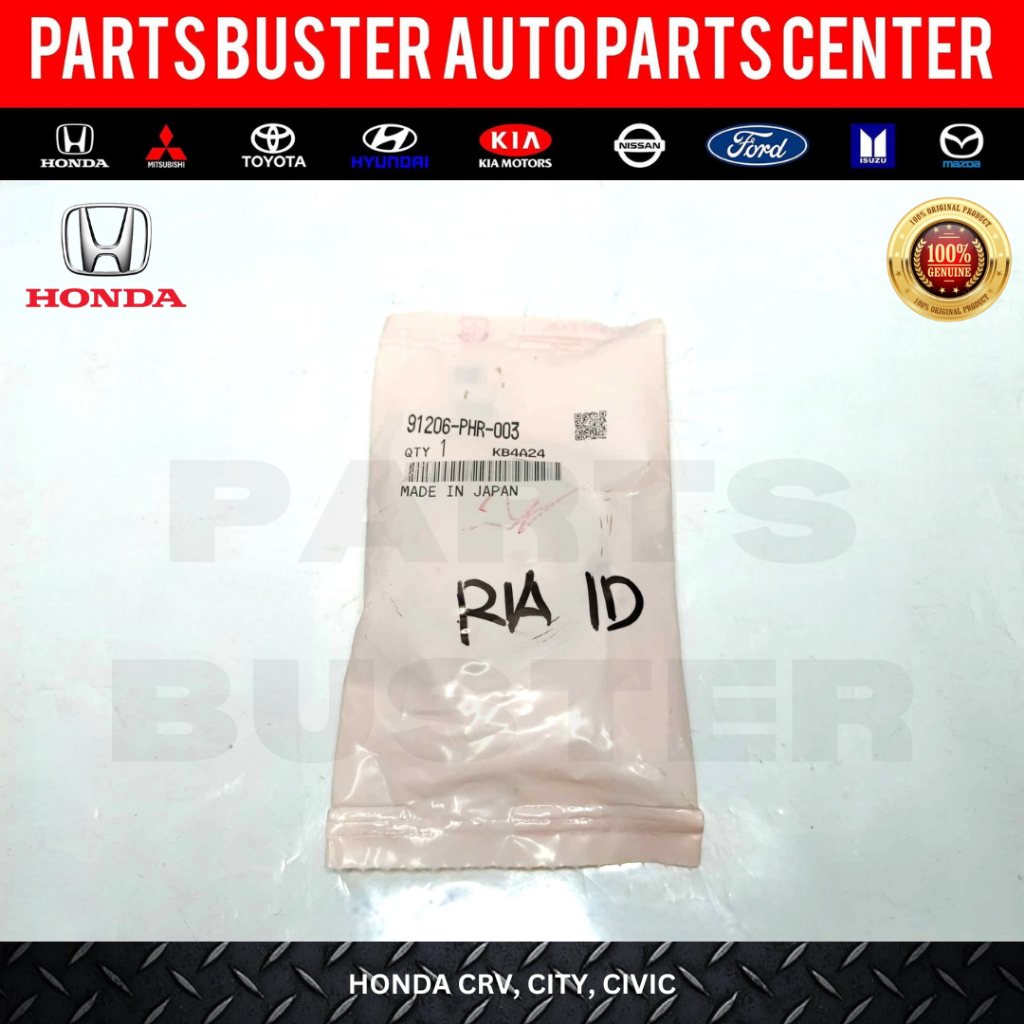 Genuine Drive Axle Oil Seal Right for Honda CRV, Civic, City ...