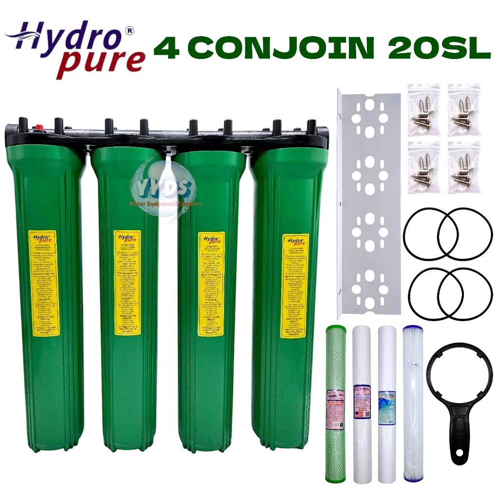 20INCH DEEP WELL WATER FILTER HOUSING COMPLETE SET WITH FREE FILTER ...