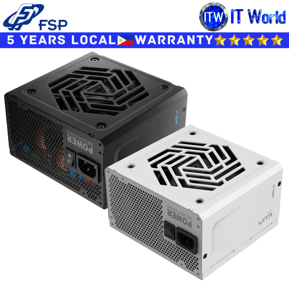FSP PSU 750W Power Supply Unit Vita GM VITA-750GM 80+ Gold APFC Fully ...