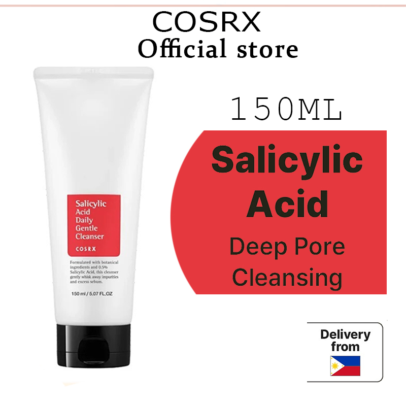 COSRX Low pH Cleanser | Gentle Daily Face Wash | Sensitive Skin Cleaner ...