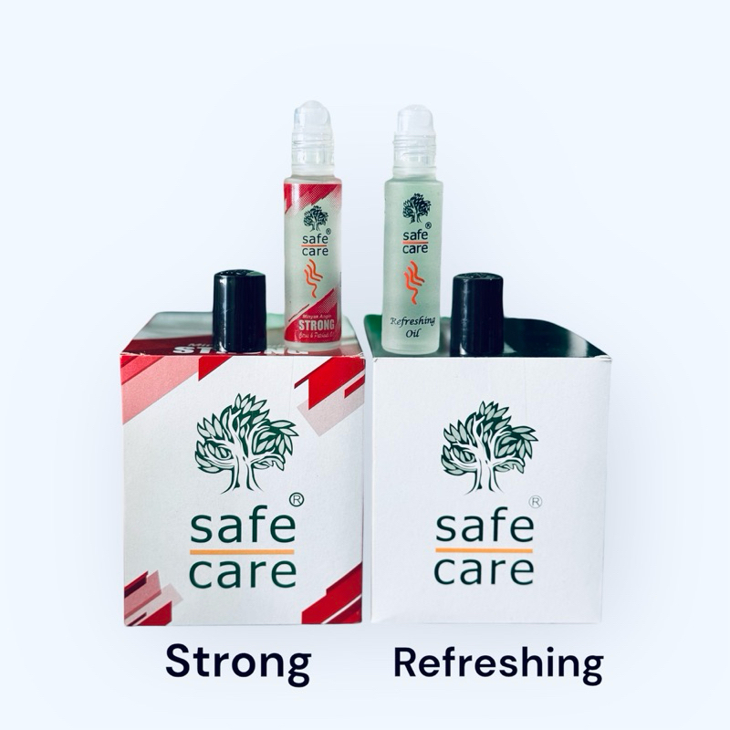 SAFE CARE AROMATHERAPY ROLL ON 10ml | Shopee Philippines