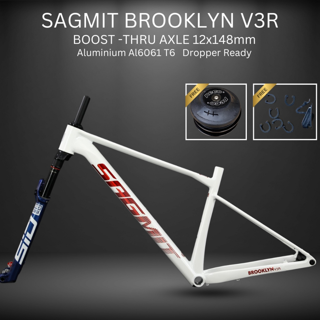 SAGMIT BROOKLYN V3R MOUNTAINBIKE FRAME BOOST | Shopee Philippines