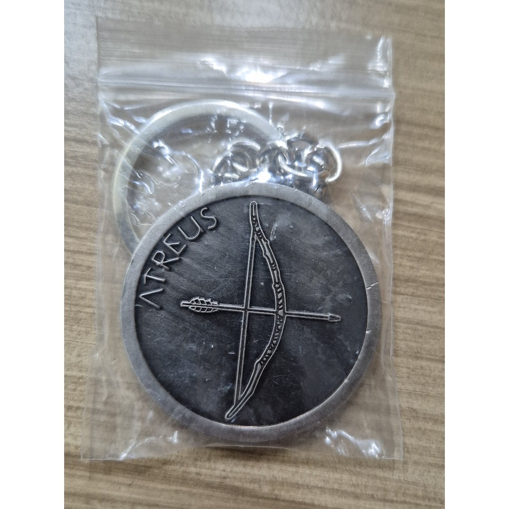 God of War Kratos/Atreus Metal Challenge Coin Key Chain | Shopee ...