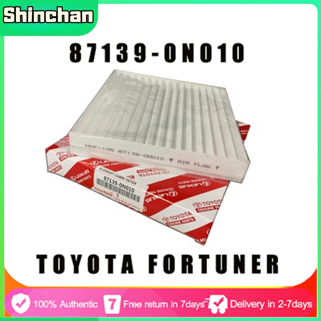 Toyota Aircon Cabin Filter (87139-0N010) Vios Innova Fortuner Altis ...