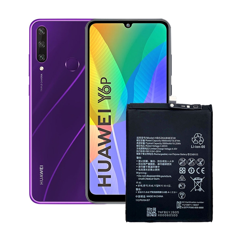 For Huawei Y6P Honor 9A Huawei MED-LX9 MED-LX9N Mobile Phone Battery ...