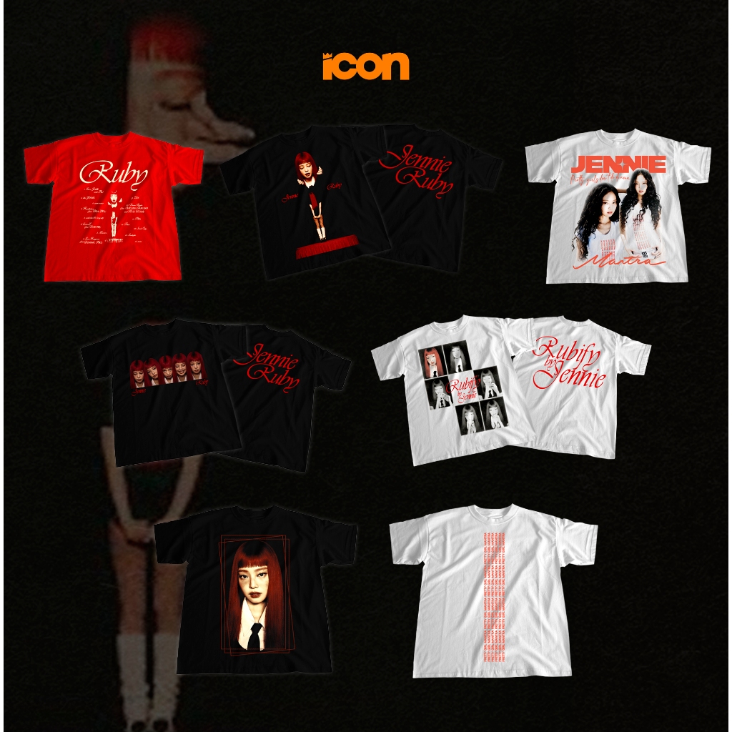 JENNIE RUBY ALBUM MERCH | Shopee Philippines