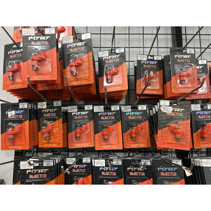 MTRT INJECTOR for SNIPER/NMAXV1/MXI (OPTION NMAXV2/AEROX/MIOI125 note ...