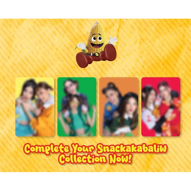 [OFFICIAL] SUPERCRUNCH X BINI PHOTOCARDS (DUO) | Shopee Philippines