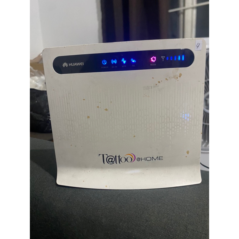 GLOBE PREPAID WIFI B593 (4) 4G LTE | Shopee Philippines