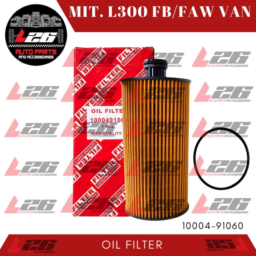 Mitsubishi L300 FB FAW Van OIL FILTER part no. 10004-91060 filter ...