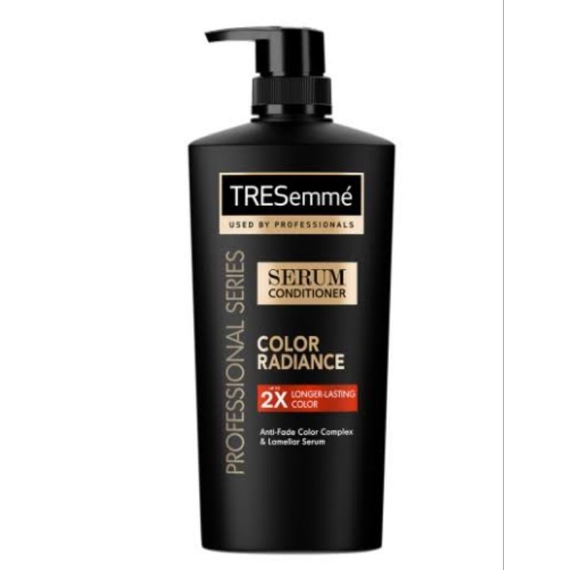 TRESemmè Color Radiance Serum Conditioner 620ml | Shopee Philippines
