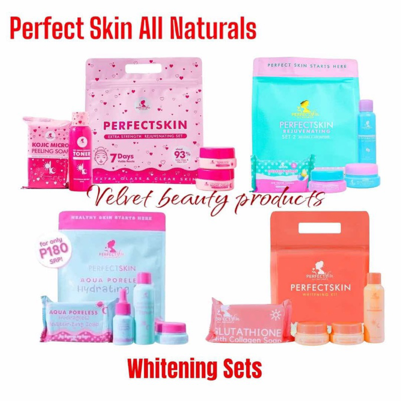 PERFECT SKIN EXTRA STRENGTH REJUVENATING SET | Shopee Philippines