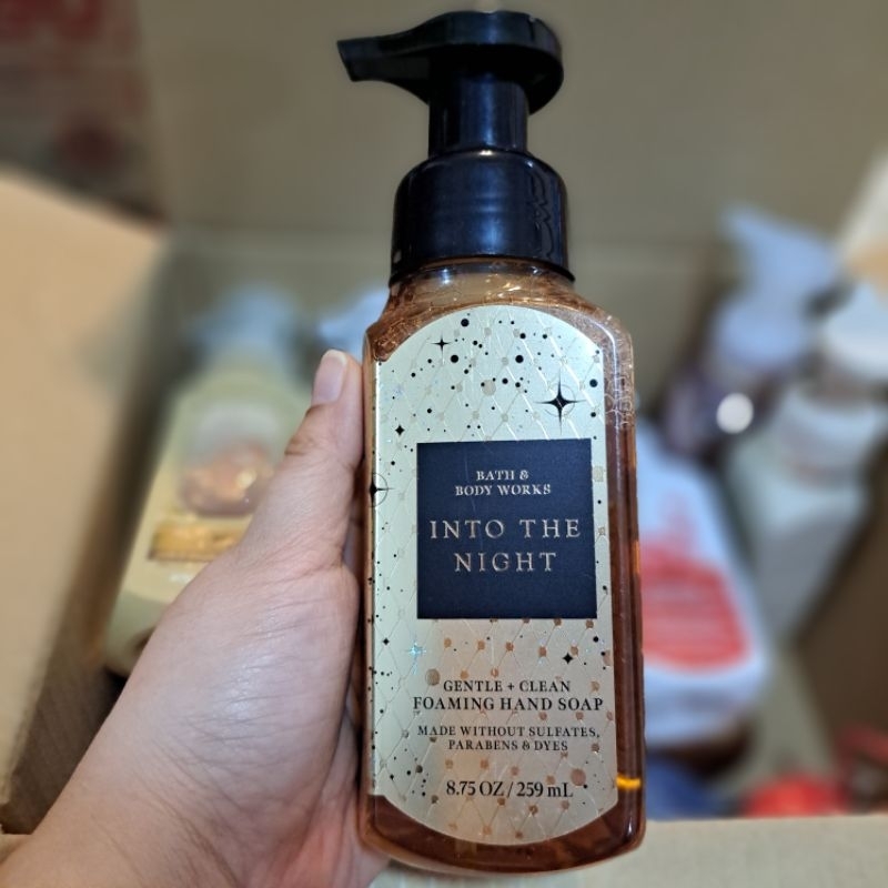 Original Bath & Body Works USA Into the Night Gentle Foaming Hand Soap ...