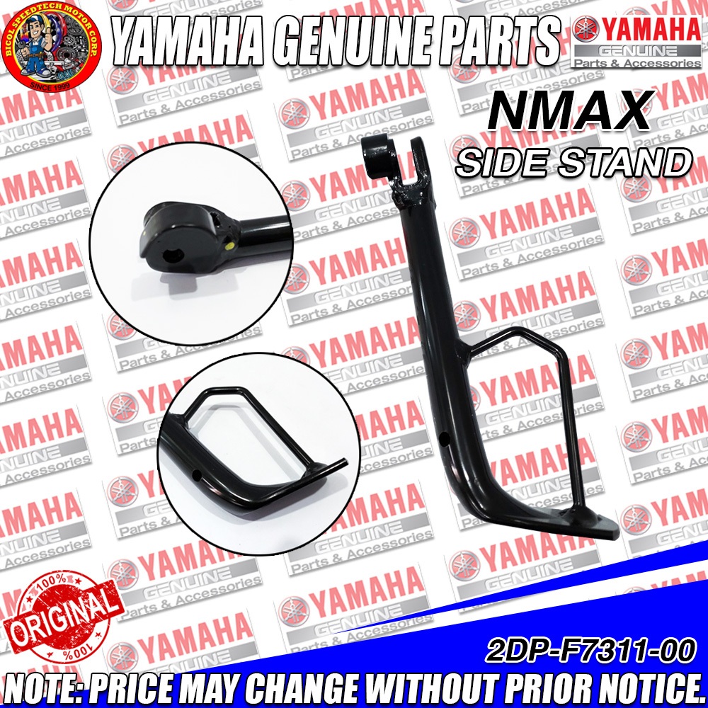 YAMAHA NMAX V1 SIDE STAND (YGP) (GENUINE: 2DP-F7311-00) | Shopee ...