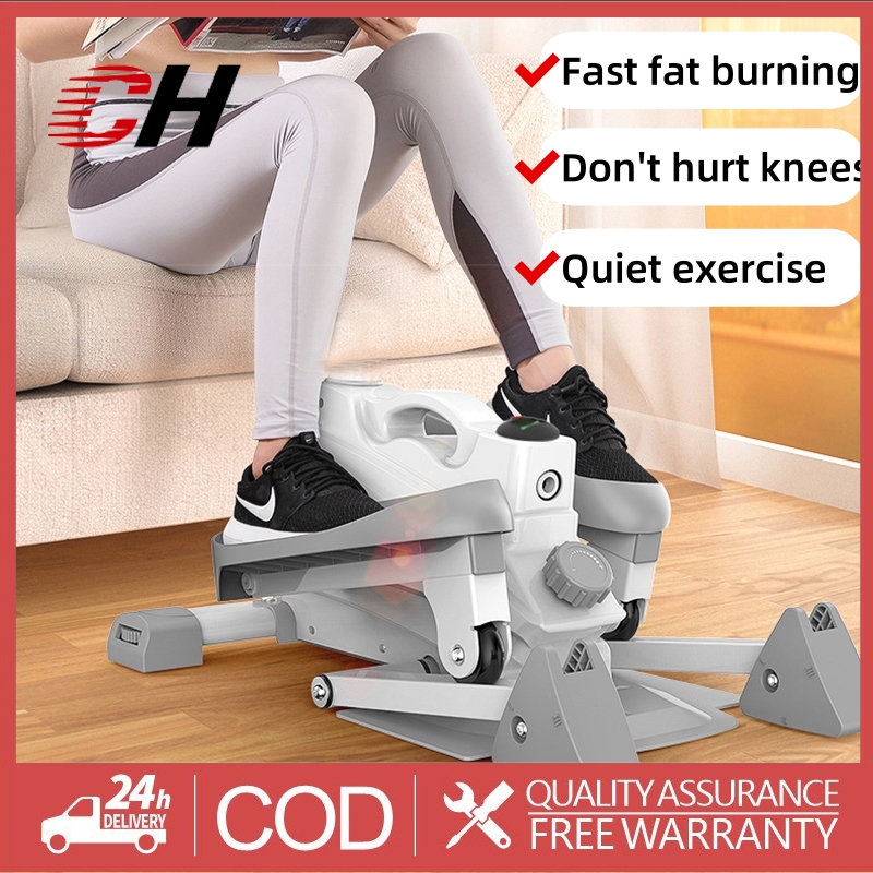 Elliptical Stepper Mini Machine Exercise Bike With Tension Knob ...