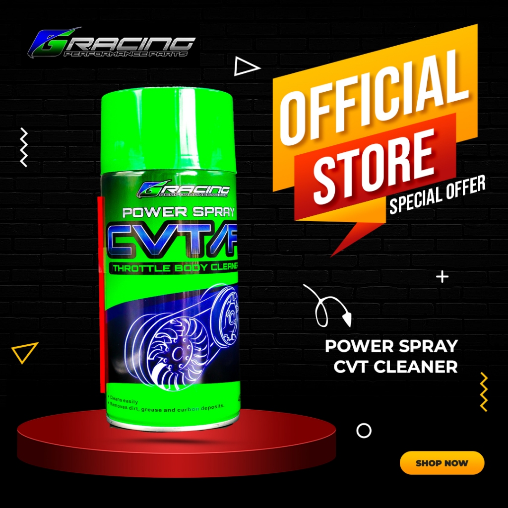 GRACING CVT CLEANER POWER SPRAY CVT 450ML | Shopee Philippines