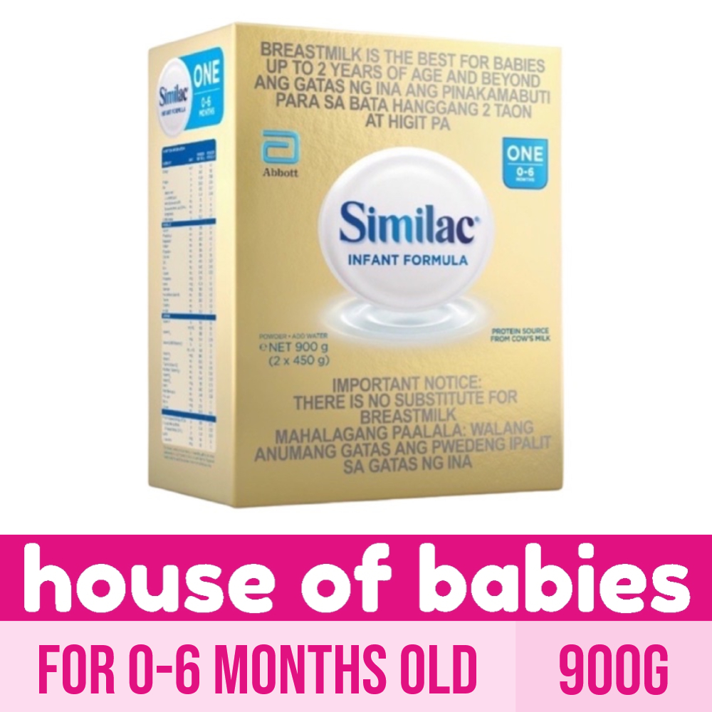 Similac 900g (0-6 months) | Shopee Philippines