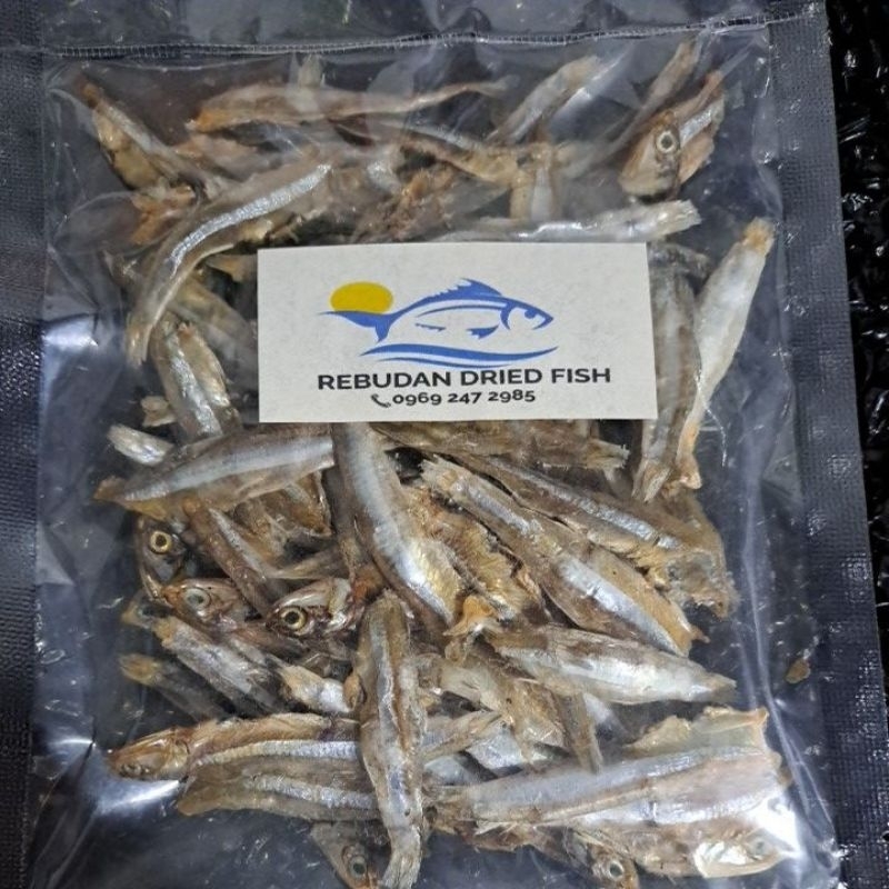 Dried Dilis White Unsalted 100g | Shopee Philippines