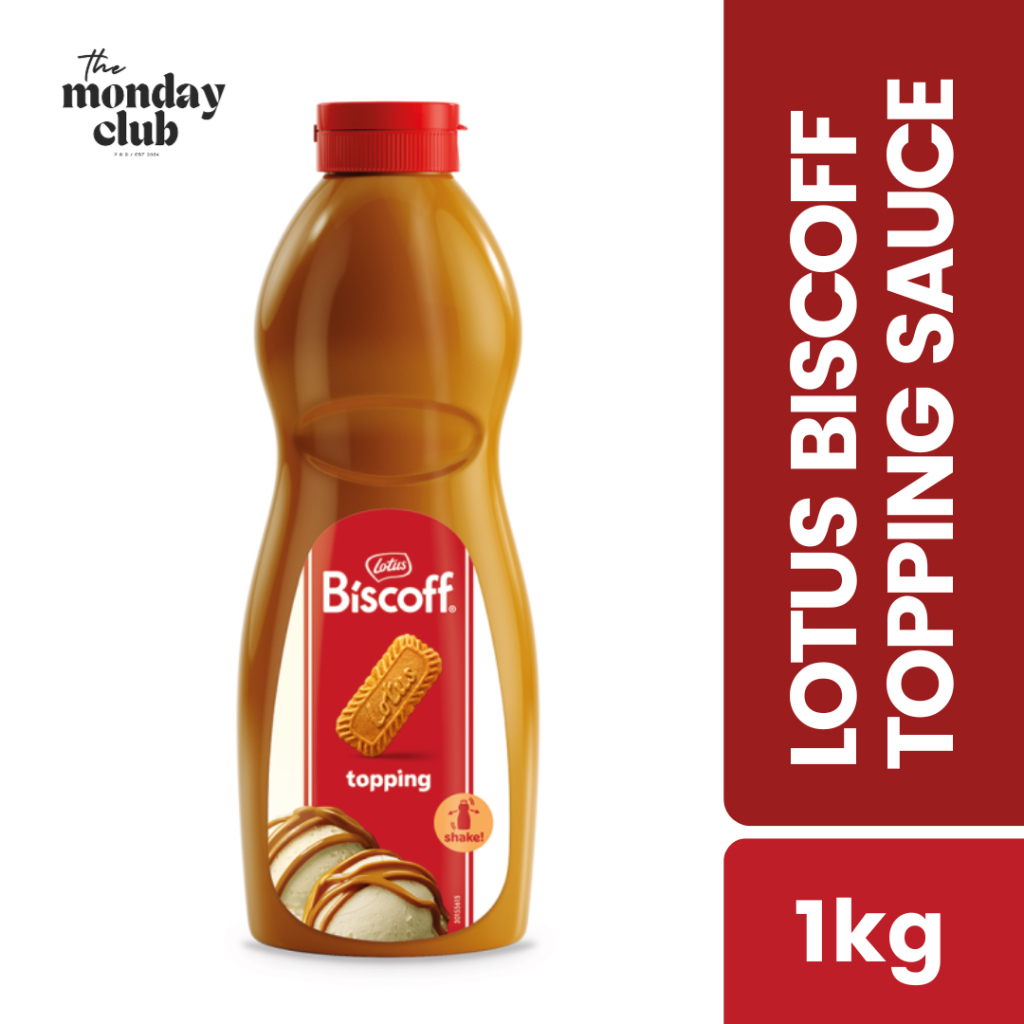 LOTUS BISCOFF TOPPING SAUCE 1KG - AUG 2026 EXPIRY | Shopee Philippines