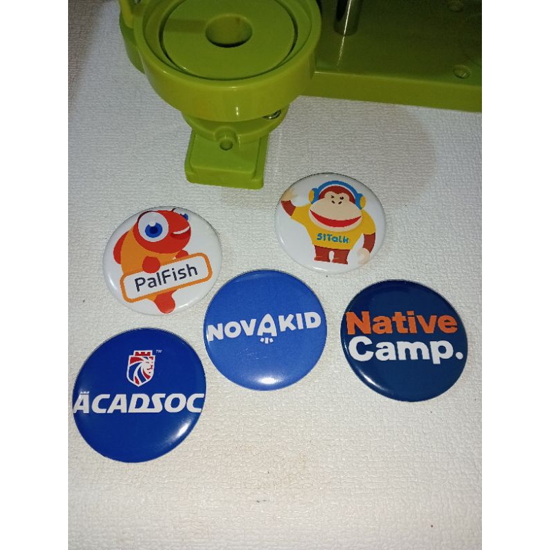 Customized Button pin for ESL teachers | Shopee Philippines
