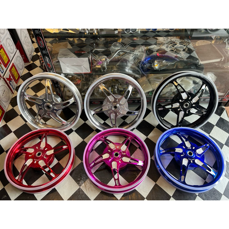 LUNA BOM X CNC MAGS 14S FOR MIO/CLICK/M3/BEAT | Shopee Philippines