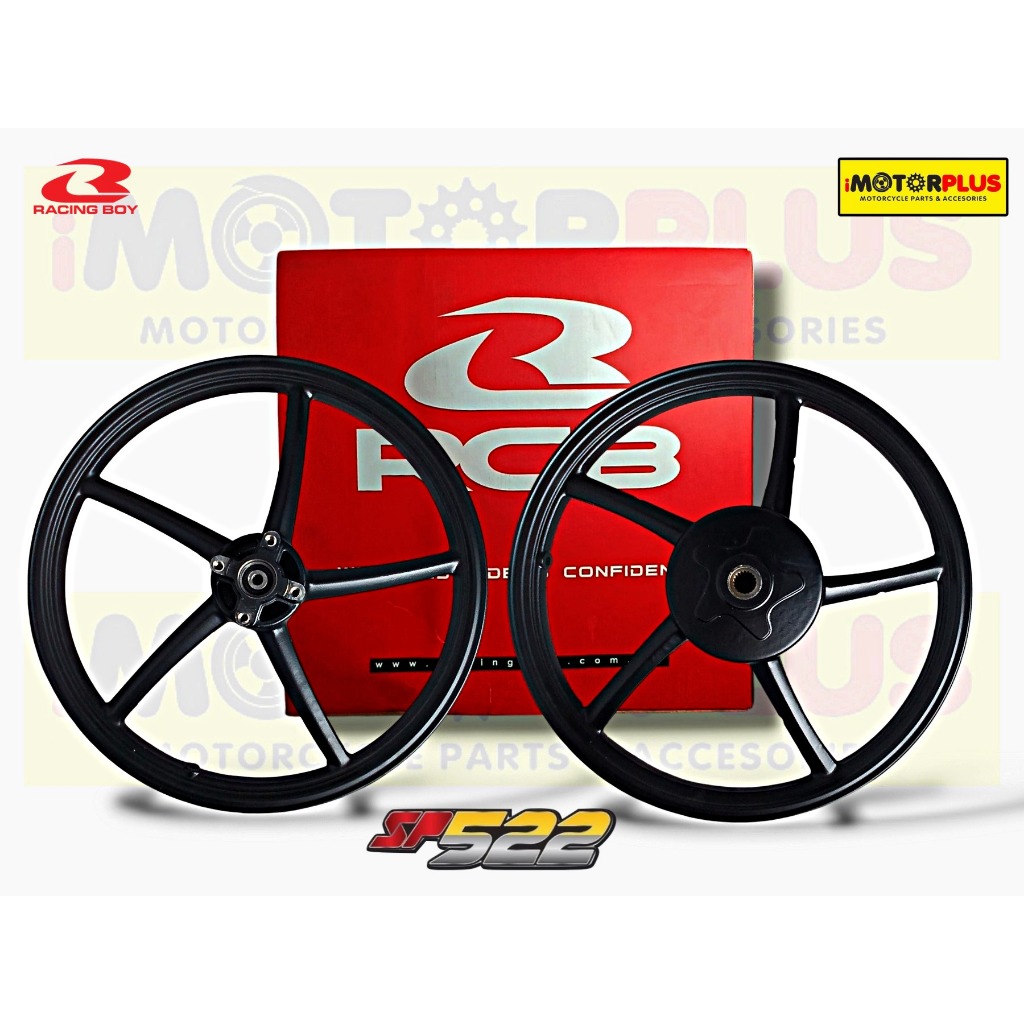 RCB Mags RB5 (w/ BEARING) 1.20F 1.40R 17" BLACK for MIO i125/M3/MIO ...