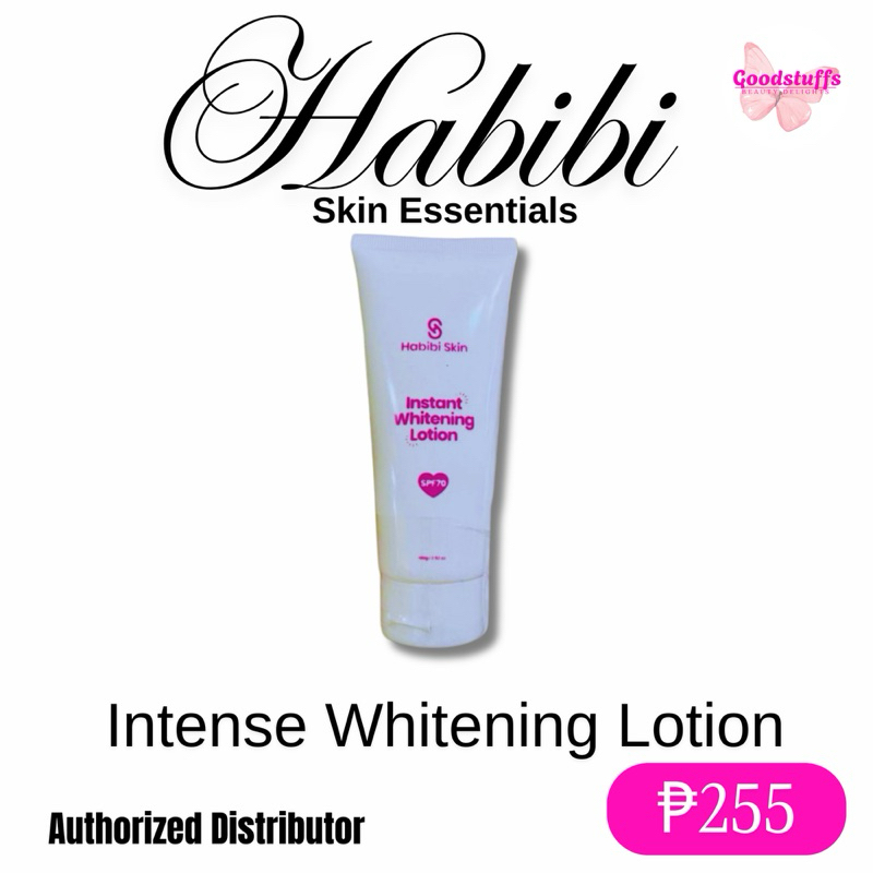 HABIBI Whitening Lotion 100ml SPF70 by Crissa Liaging | Shopee Philippines