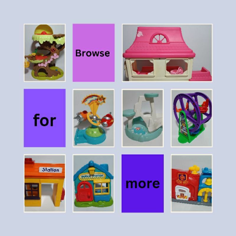 Preloved Fisher-Price Little People, ELC Early Learning Center, Chad ...