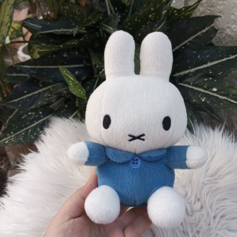 MIFFY Blue Shirt 7 Inches Japan Plush Toy | Shopee Philippines